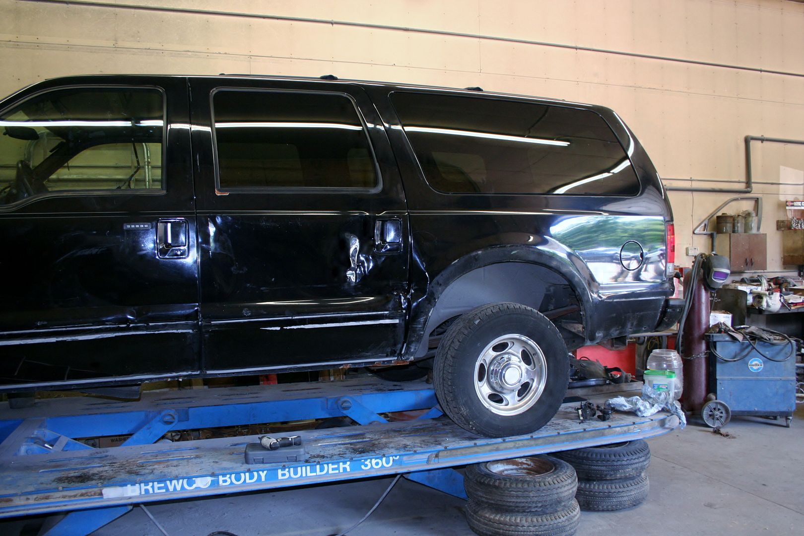 2012 Excursion Conversion | PowerStrokeArmy